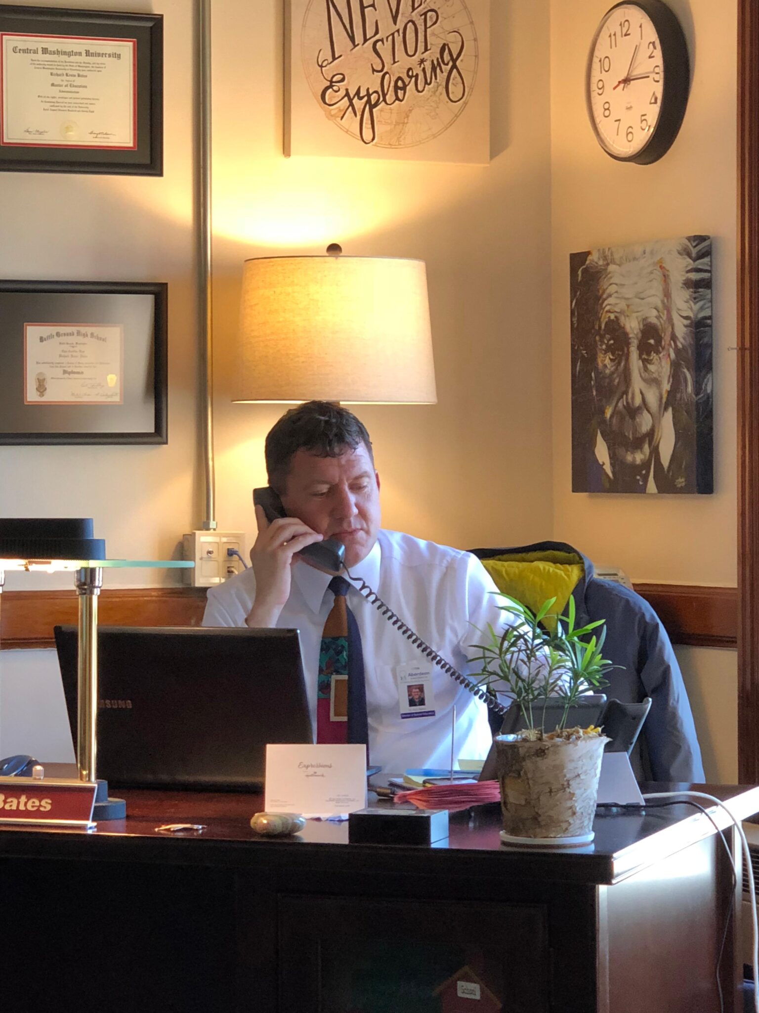 Rick Bates, EdD, Embraces Leadership Role at Aberdeen School District