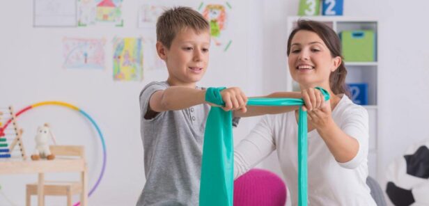 Making Physical Therapy Fun for Children: 5 Gross Motor Games
