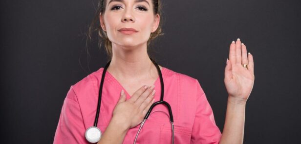 The Nightingale Pledge: A Hippocratic Oath for Nurses