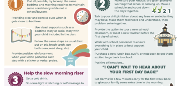 4 Tips for Changes in Routine - Care Options for Kids