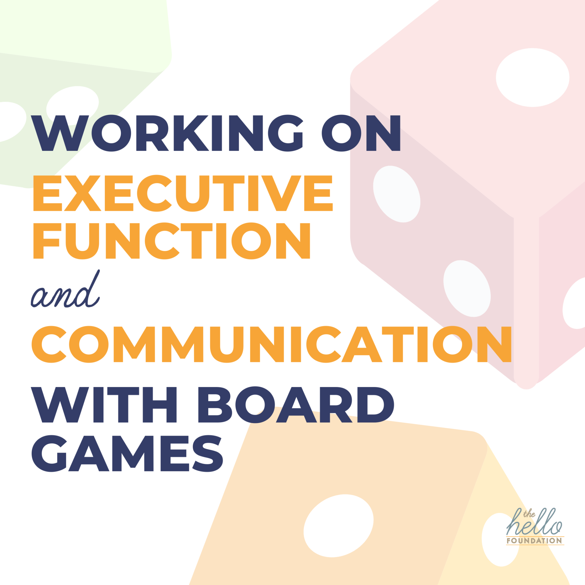 How Board Games Can Improve Executive Function & Communication