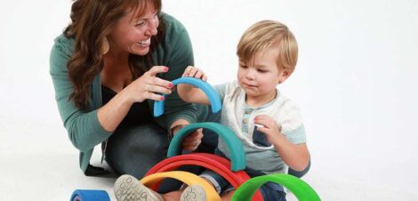 Motricidad gruesa: Actividades divertidas para disfrutar con su hijo