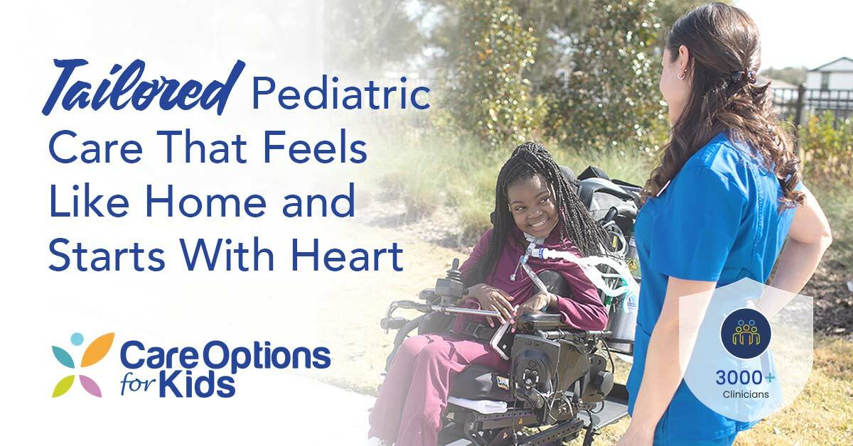 Care Options for Kids: Pediatric Therapy, Nursing, & School-Based Services